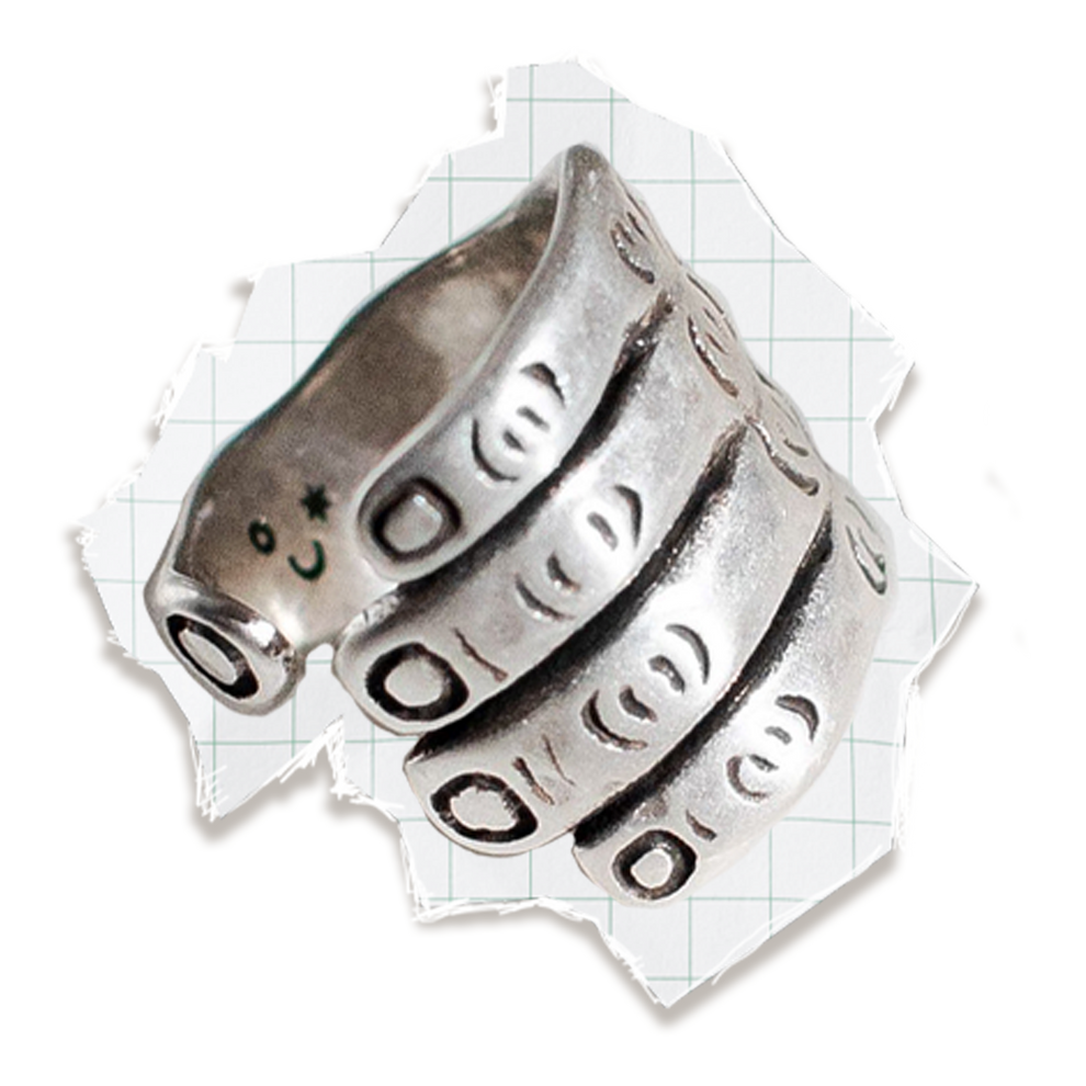 the hand ring – ASTERISK °ᴗ*
